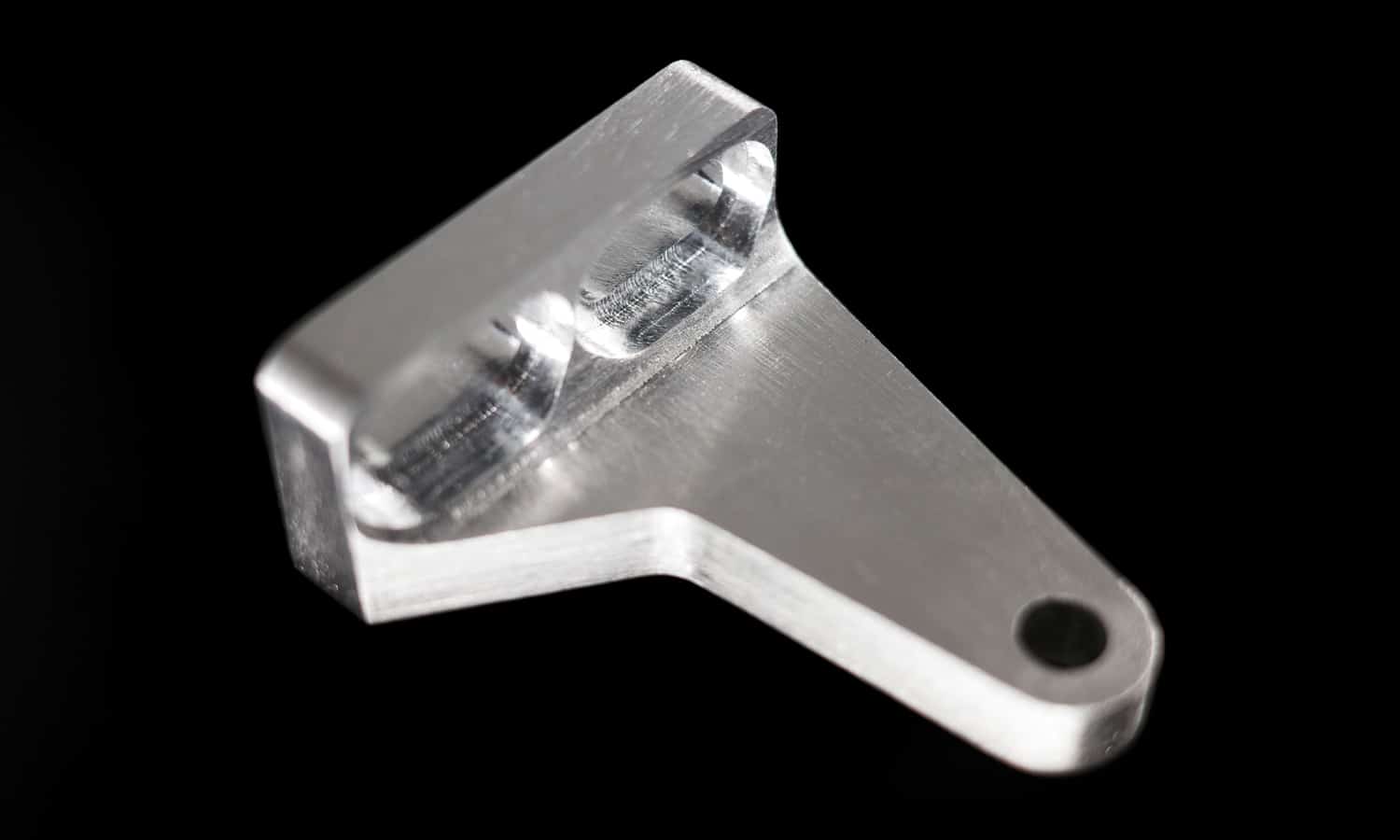 CNC Milled Aluminum 6061 Billet Engine Post Mount