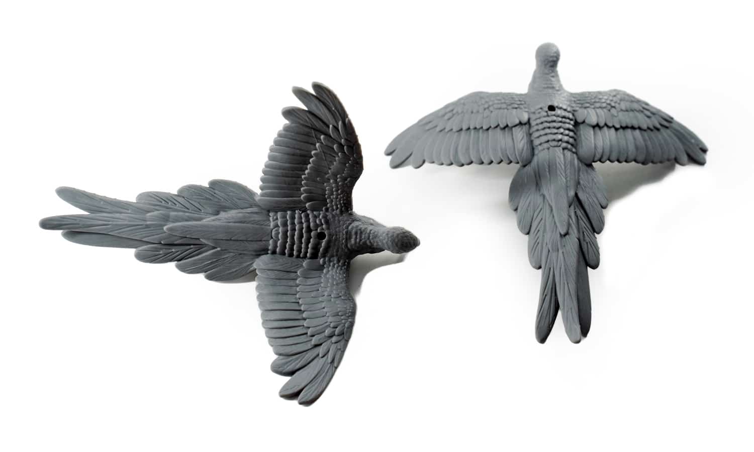 LCD 3D Printed Ultra Detail Parrot Bird Resin Miniatures
