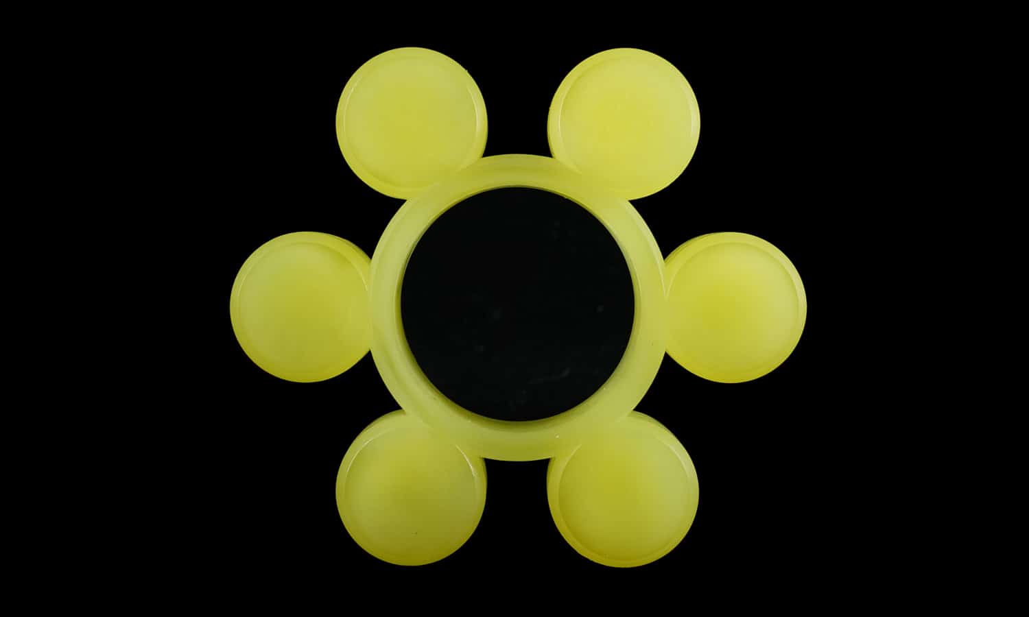 Open Cast Molded Polyurethane Spider for Jaw Couplings