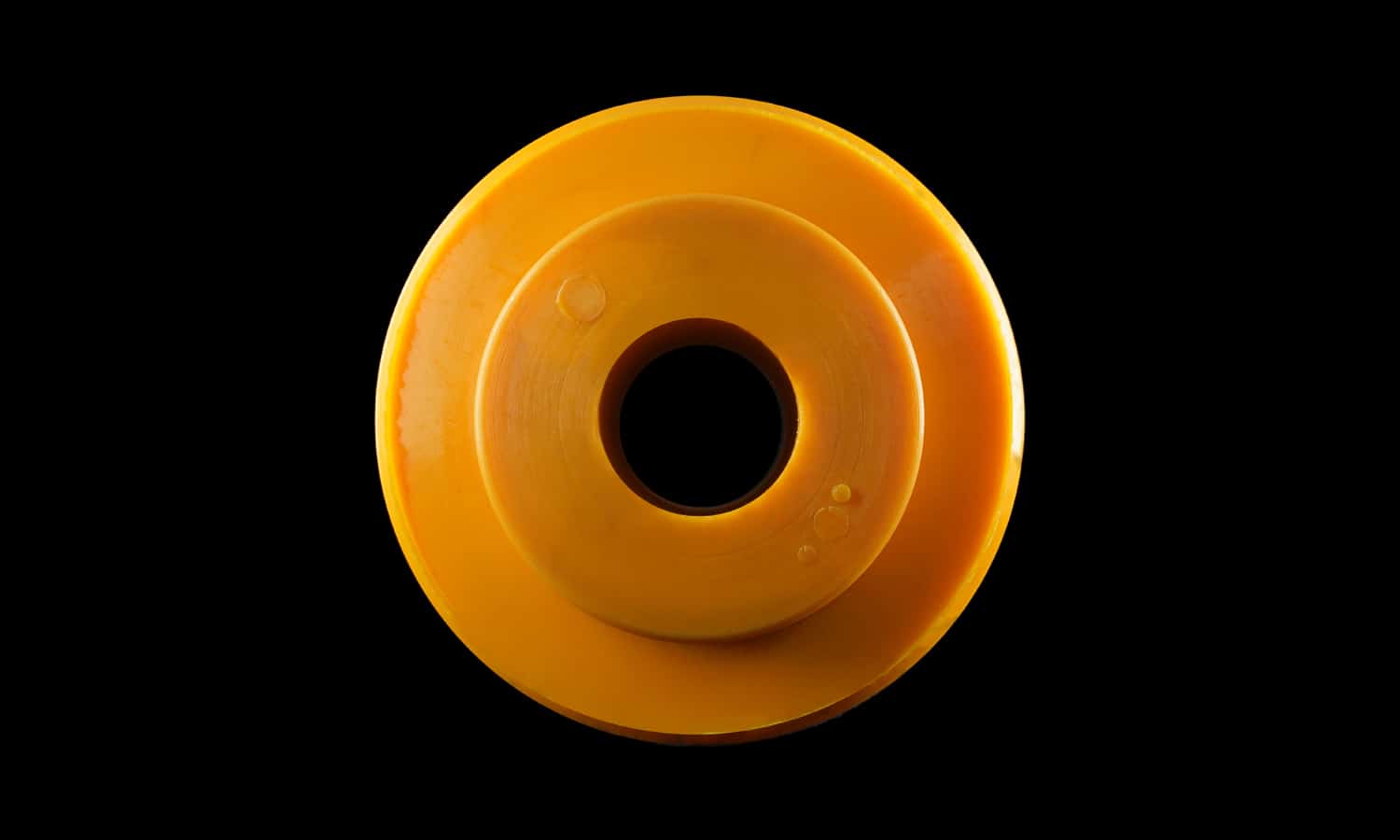 Spin Cast Polyurethane Pusher Wheel for Conveyor System