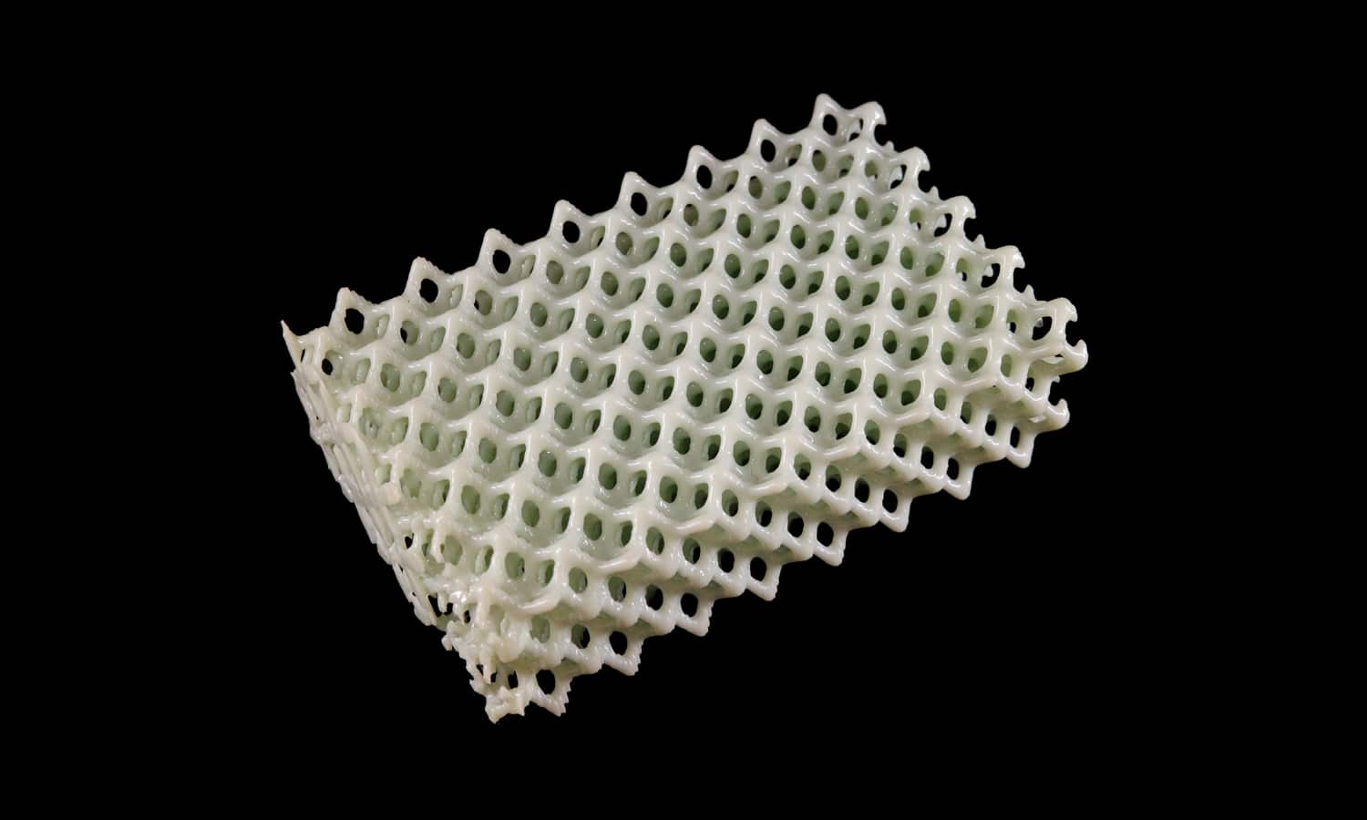 DLP 3D Printed EPU Resin Lattice Sample Block - FacFox