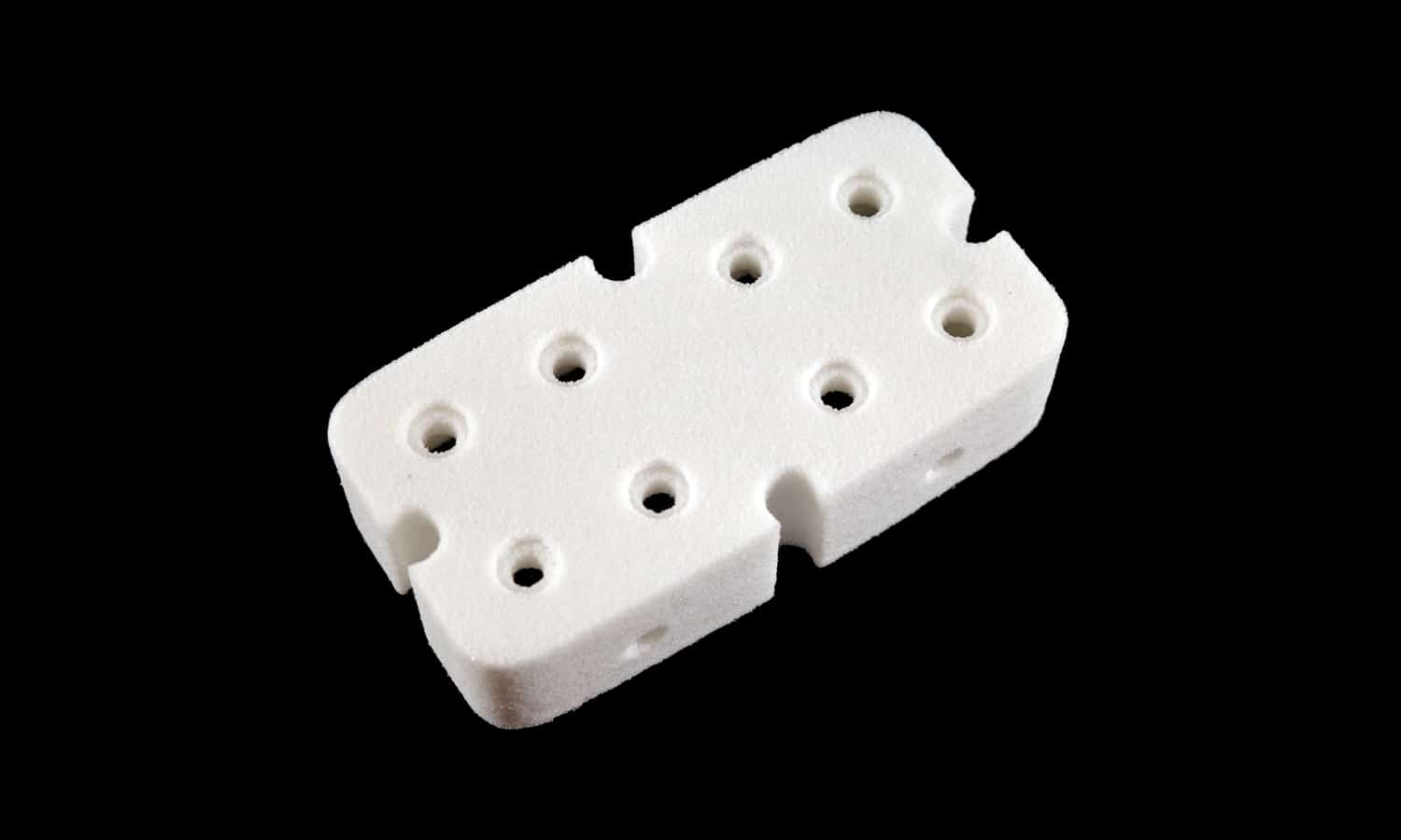 SLS 3D Printed TPU Terminal Block Connector Hub Prototype - FacFox