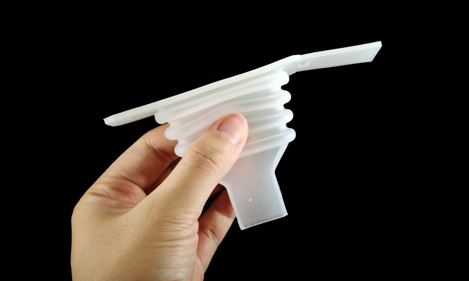 Urethane Cast Silicone Rubber Hopper Low-volume Production - FacFox