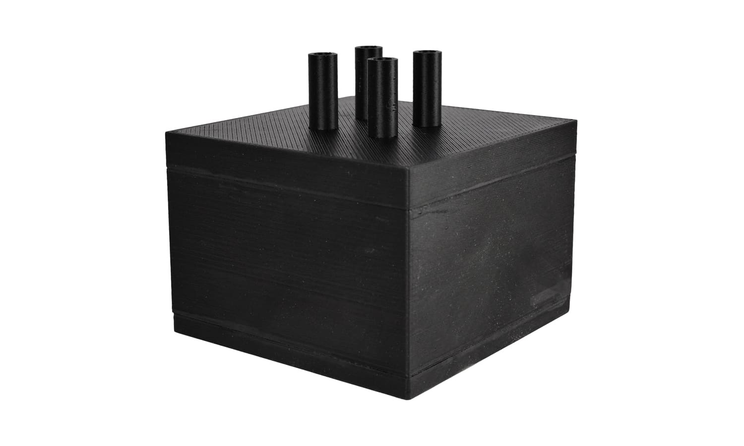 FDM 3D Print Electric PLA Box with Extruding Cylinders - FacFox