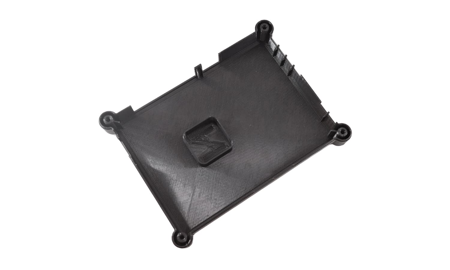 FDM 3D Printed Black PC CPU Cooler Case - FacFox