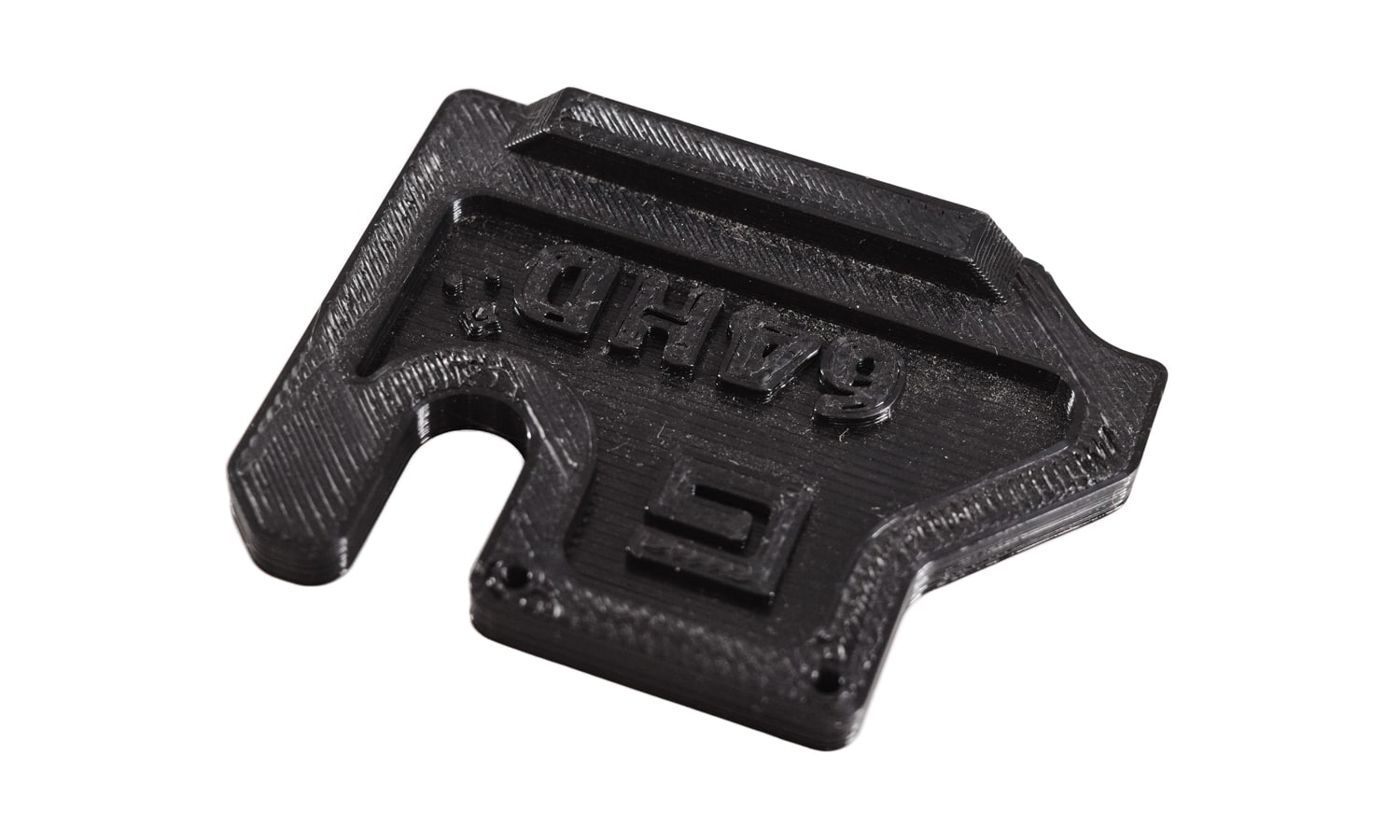 FDM 3D Printed Black PLA N64 HDMI Mod Kit Present Prototype - FacFox