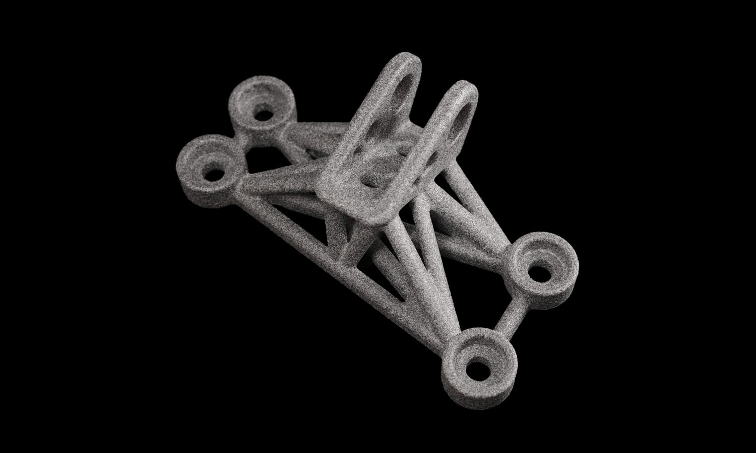 MJF 3D Print PP Engineering Structural Component Raw Finish - FacFox