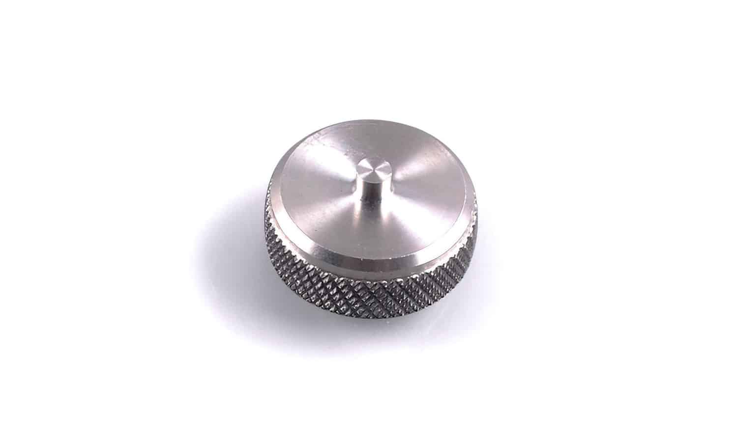 CNC Milled Aluminum Alloy Camera Control Knob - FacFox