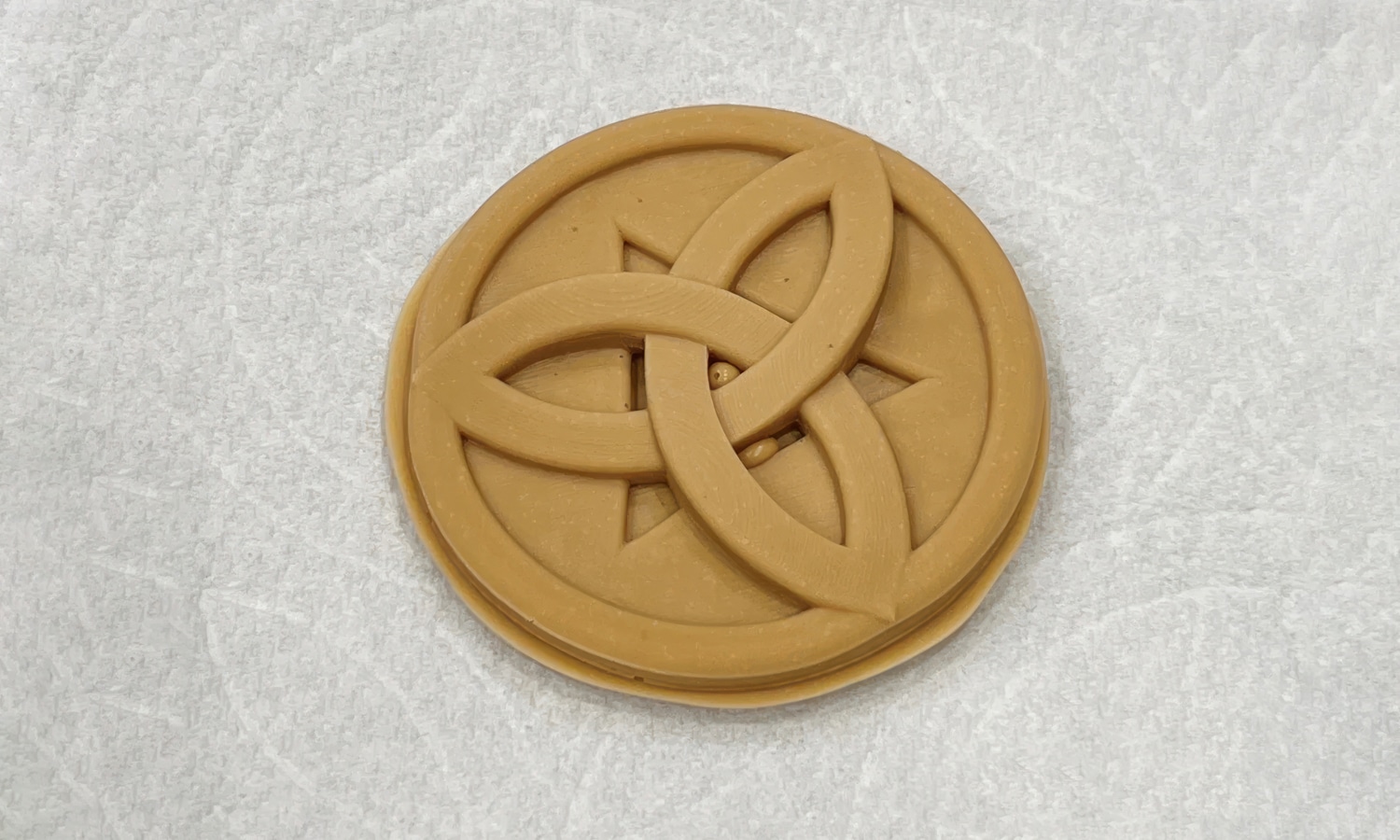 FDM 3D Printed Genshin Impact Mora Coin for Chocolate Molding - FacFox