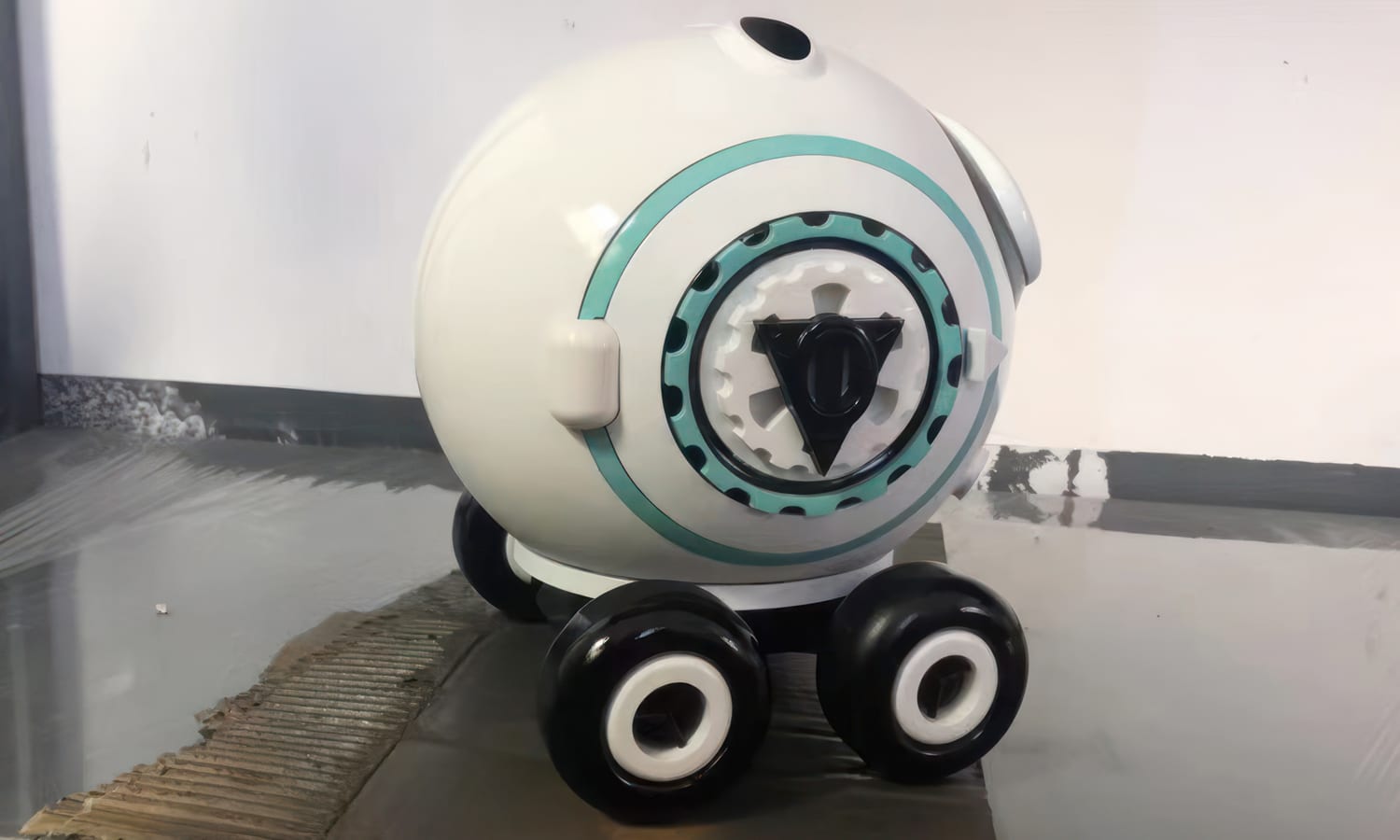 SLA 3D Printed Lunar Rover Functional Prototype - FacFox