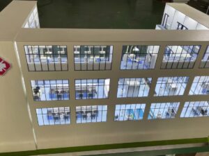 SLA 3D Printed Topographic Map Resin Solid Model - FacFox