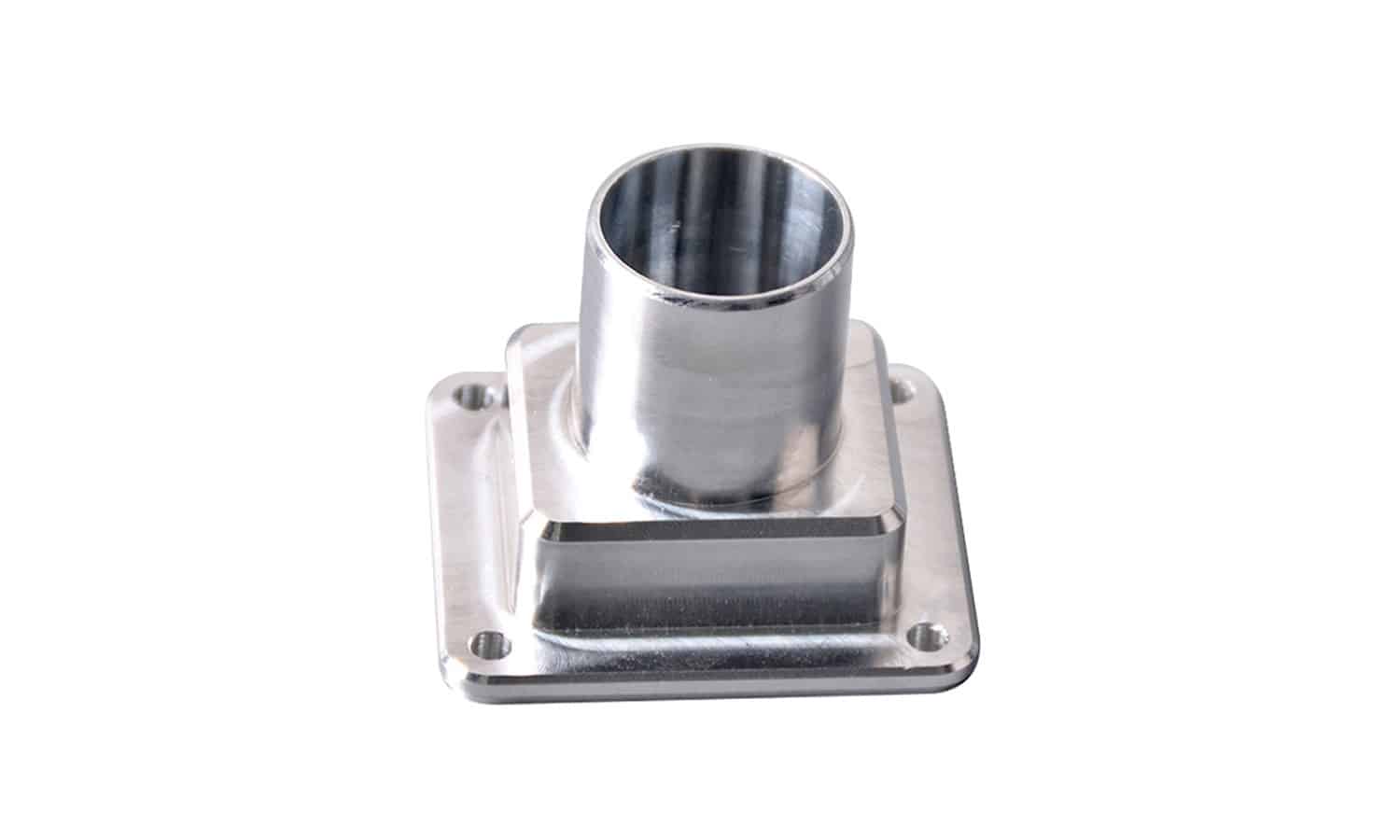 CNC Machined SS316L Linear Slot Sink Drain Pan - FacFox