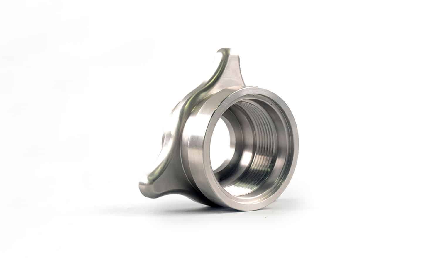 CNC Machined SS316L Triangular Flange Nut - FacFox