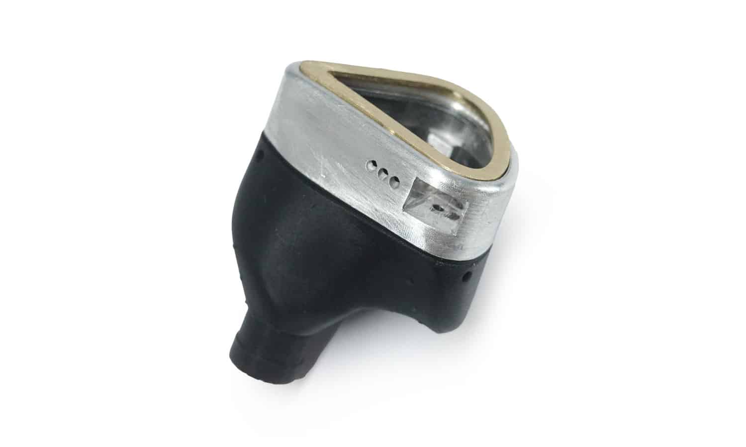 CNC Milled Copper and Alumnium Earbuds Enclosure Prototype - FacFox