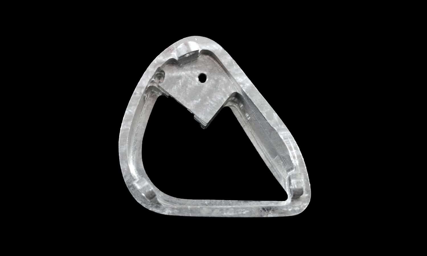 CNC Milled Aluminum Alloy Wireless Earbud PCB Holder - FacFox