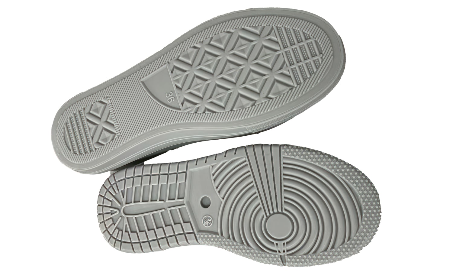 DLP 3D Printed Ultra Detail Shoe Sole Resin Prototypes - FacFox
