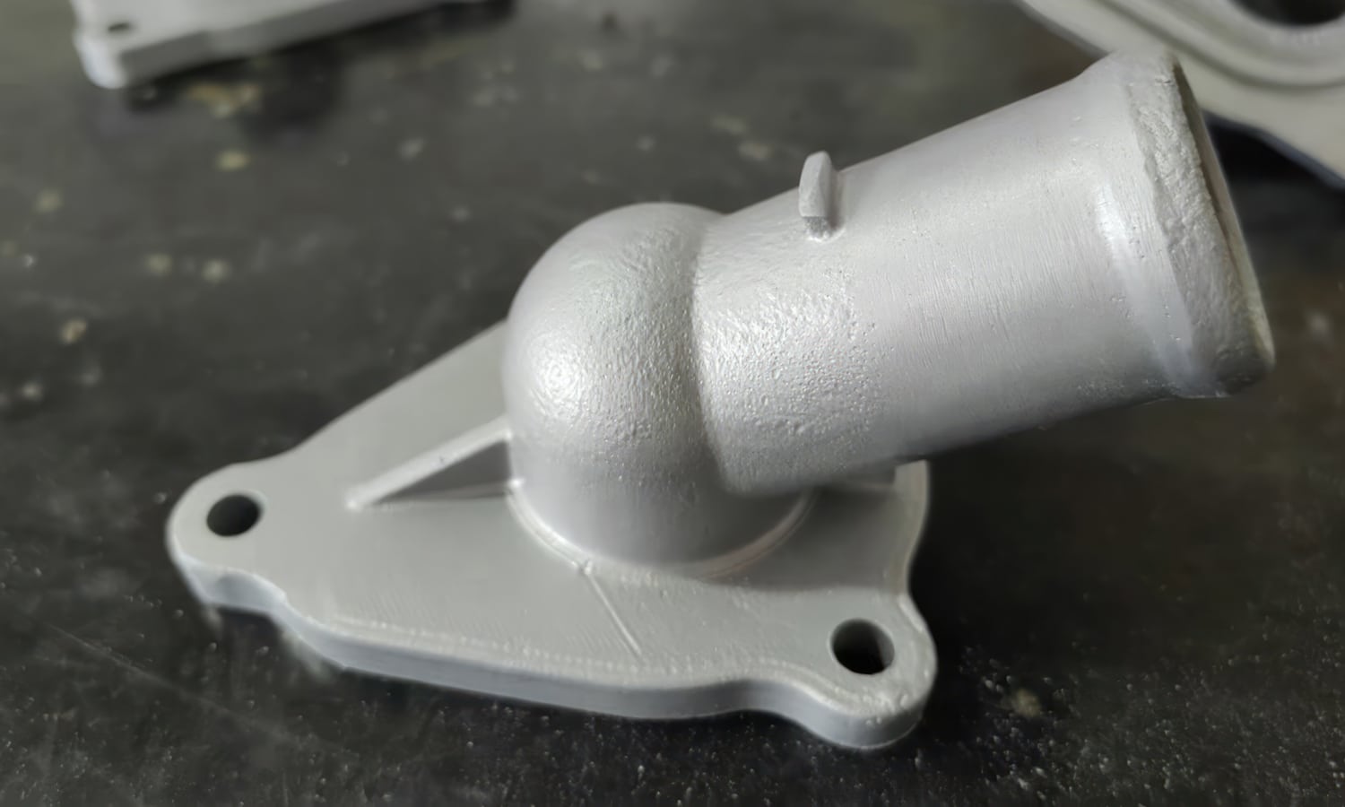 FDM 3D Printed Stainless Steel Air Intake Part Prototypes - FacFox