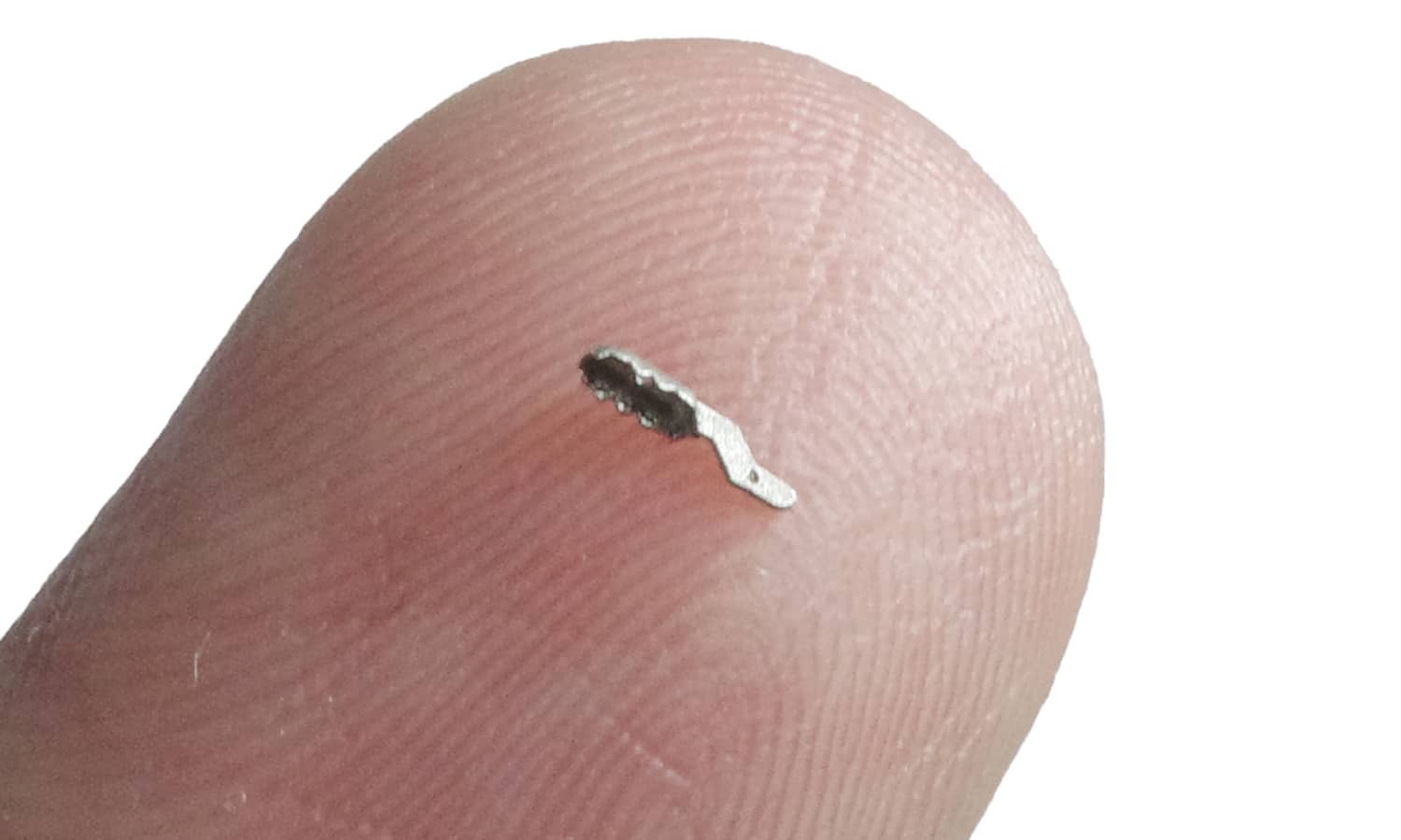 LPBF 3D Printed SS316L 3mm Medical Forceps Tip - FacFox