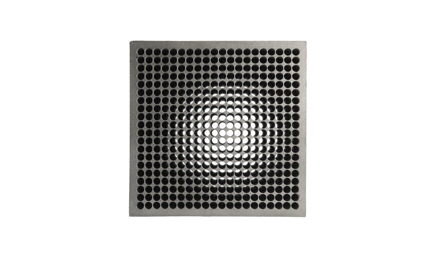 BinderJet 3D Printed SS316L Perforated Block - FacFox