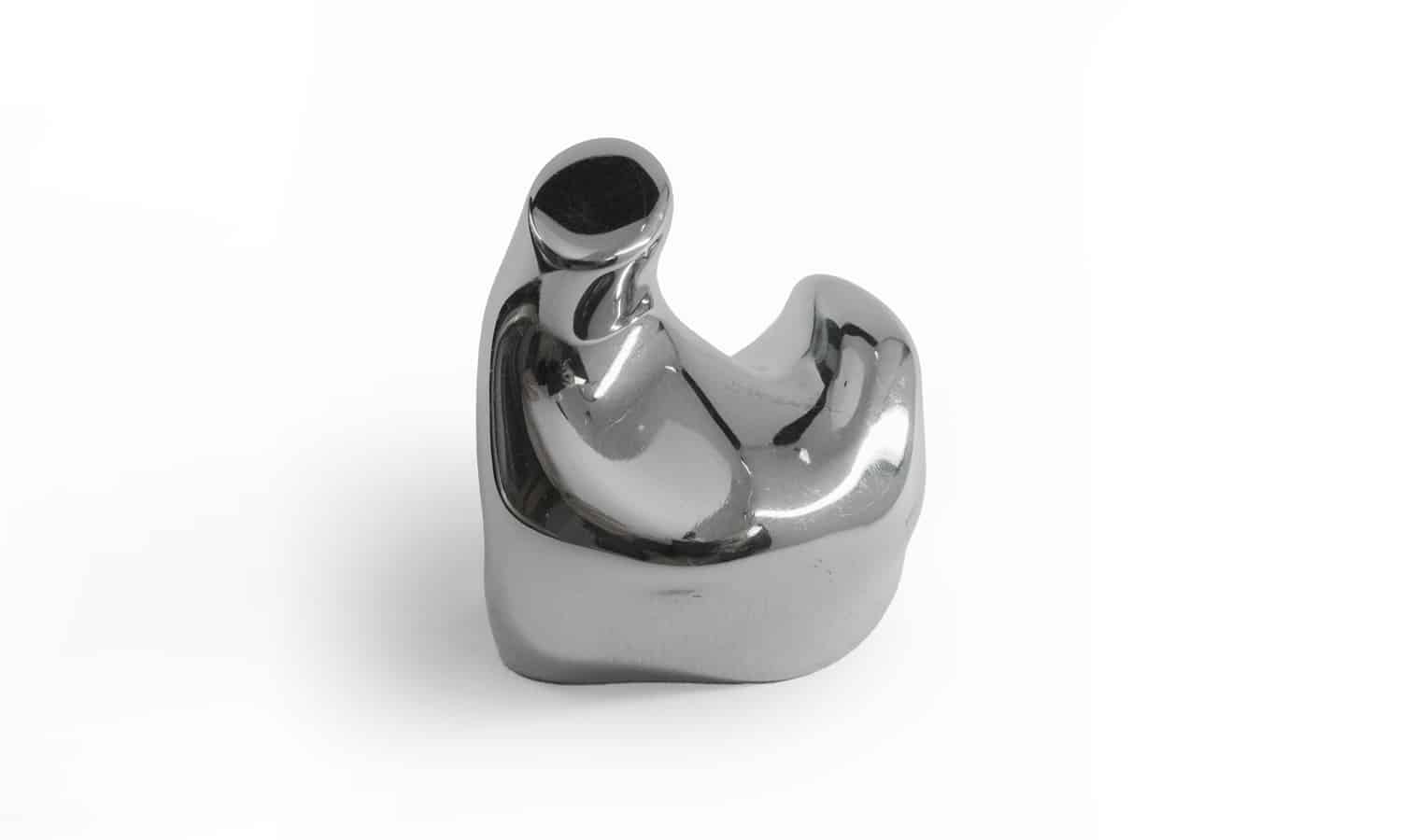 BinderJet 3D Printed SS316L Stylish Earpod Enclosure - FacFox