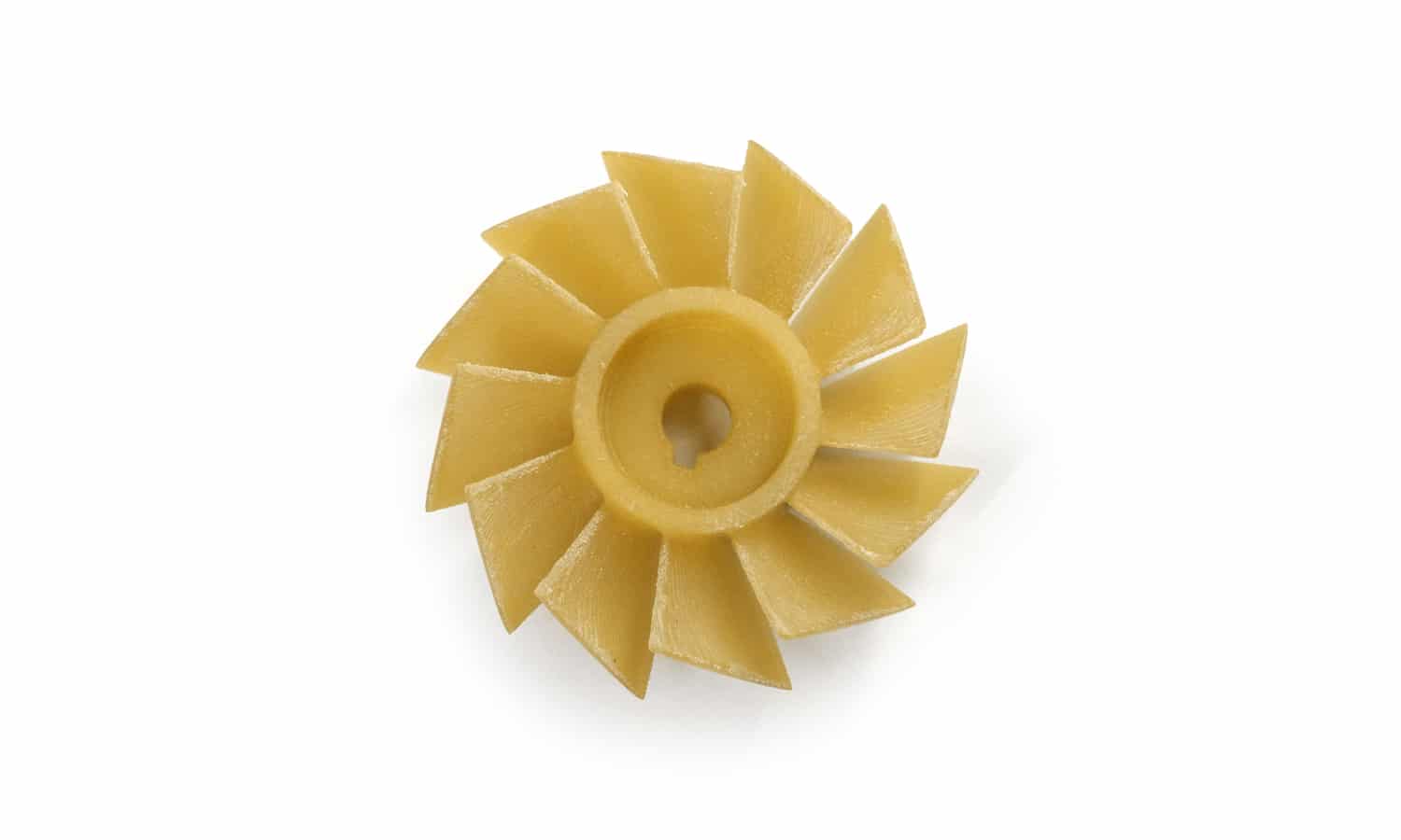 SLA 3D Printed High-temp Resin-220°C Impeller - FacFox