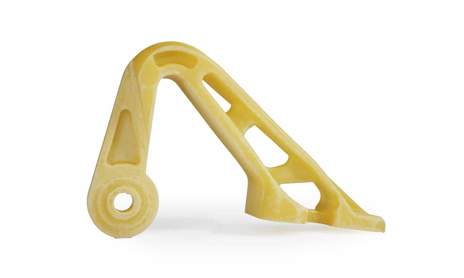 SLA 3D Printed High-temp Resin-220°C Triangular Bracket - FacFox