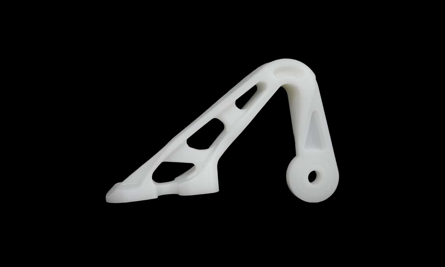 SLA 3D Printed Somos Ledo 6060 Structural Component - FacFox