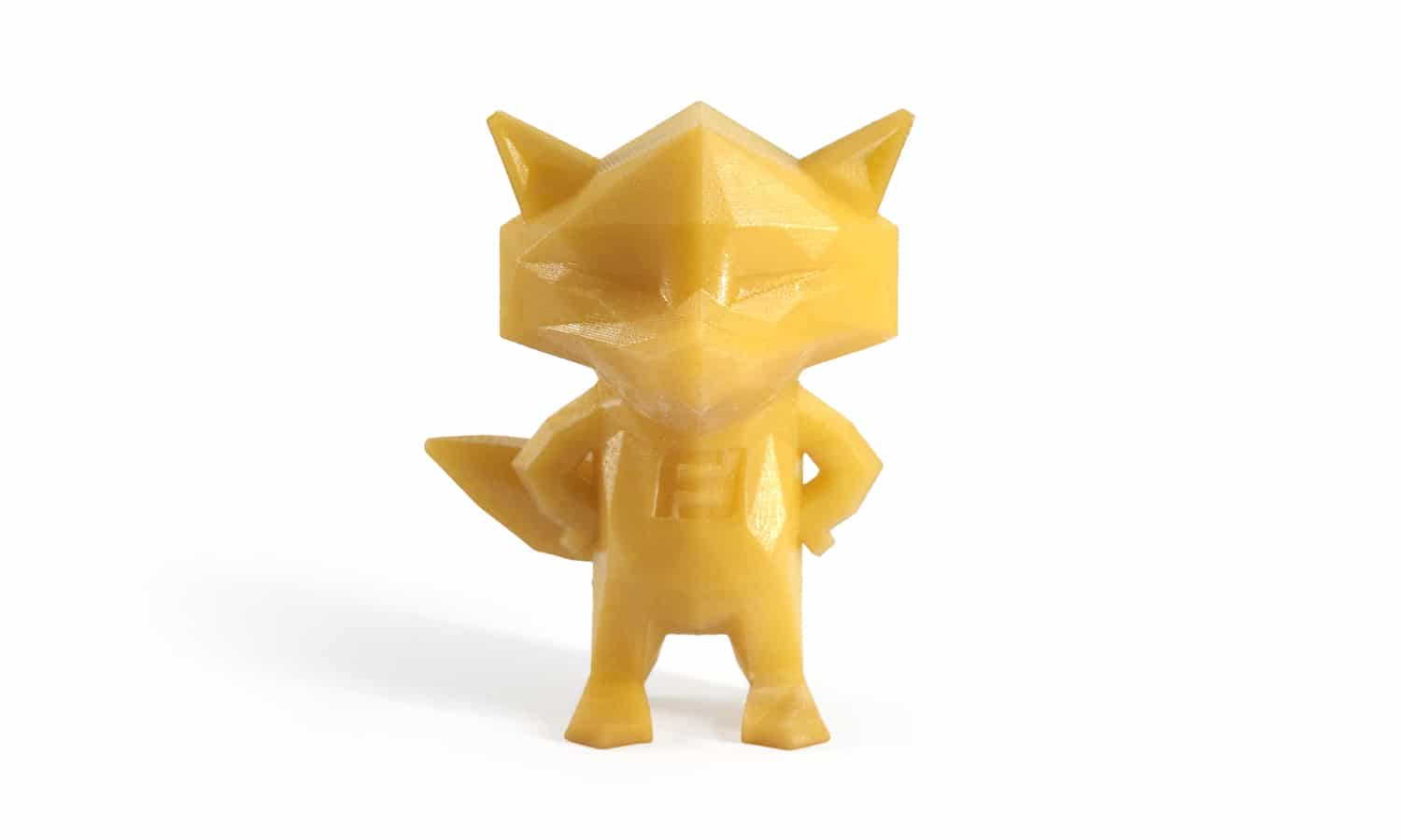 SLA High-temp Resin-220°C Mascot Fox Miniature - FacFox