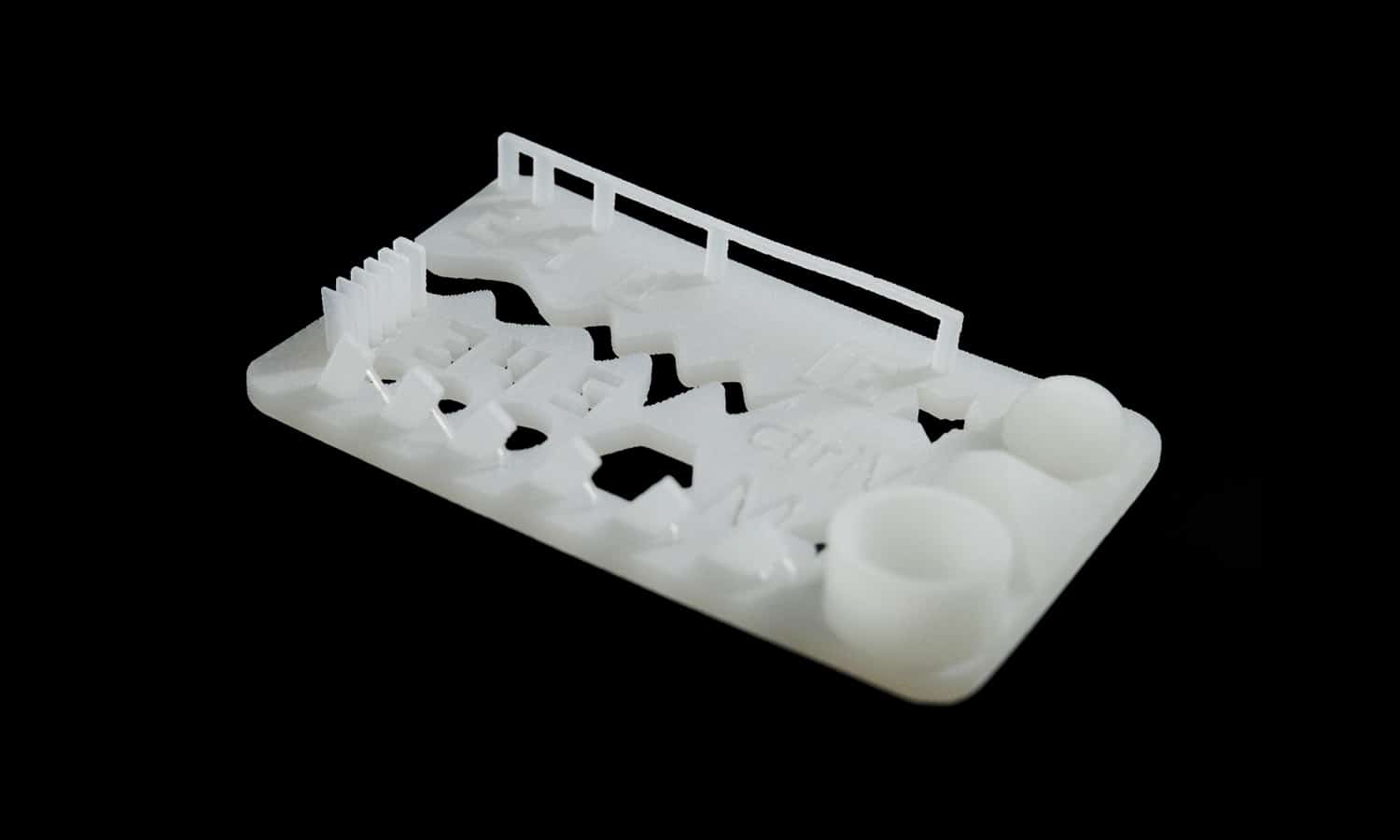 SLA 3D Printed High-temp Resin-140℃ Unit Test - FacFox