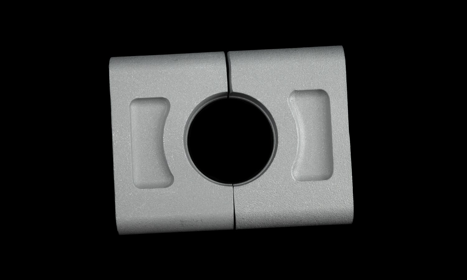 SLM 3D Printed Aluminum Alloy Saddle Clamps - FacFox