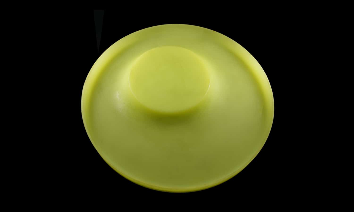 Injection Molded Polyurethane Disc with Raised Cylinder - FacFox