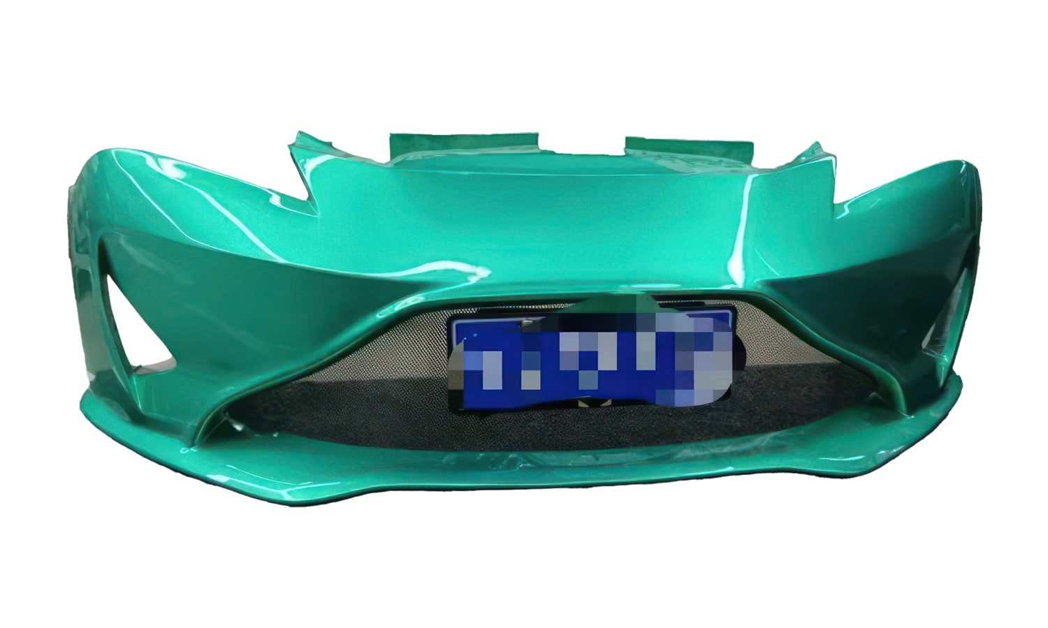 SLA 3D Printed CF Reinforced Resin Car Bumper for Modification - FacFox