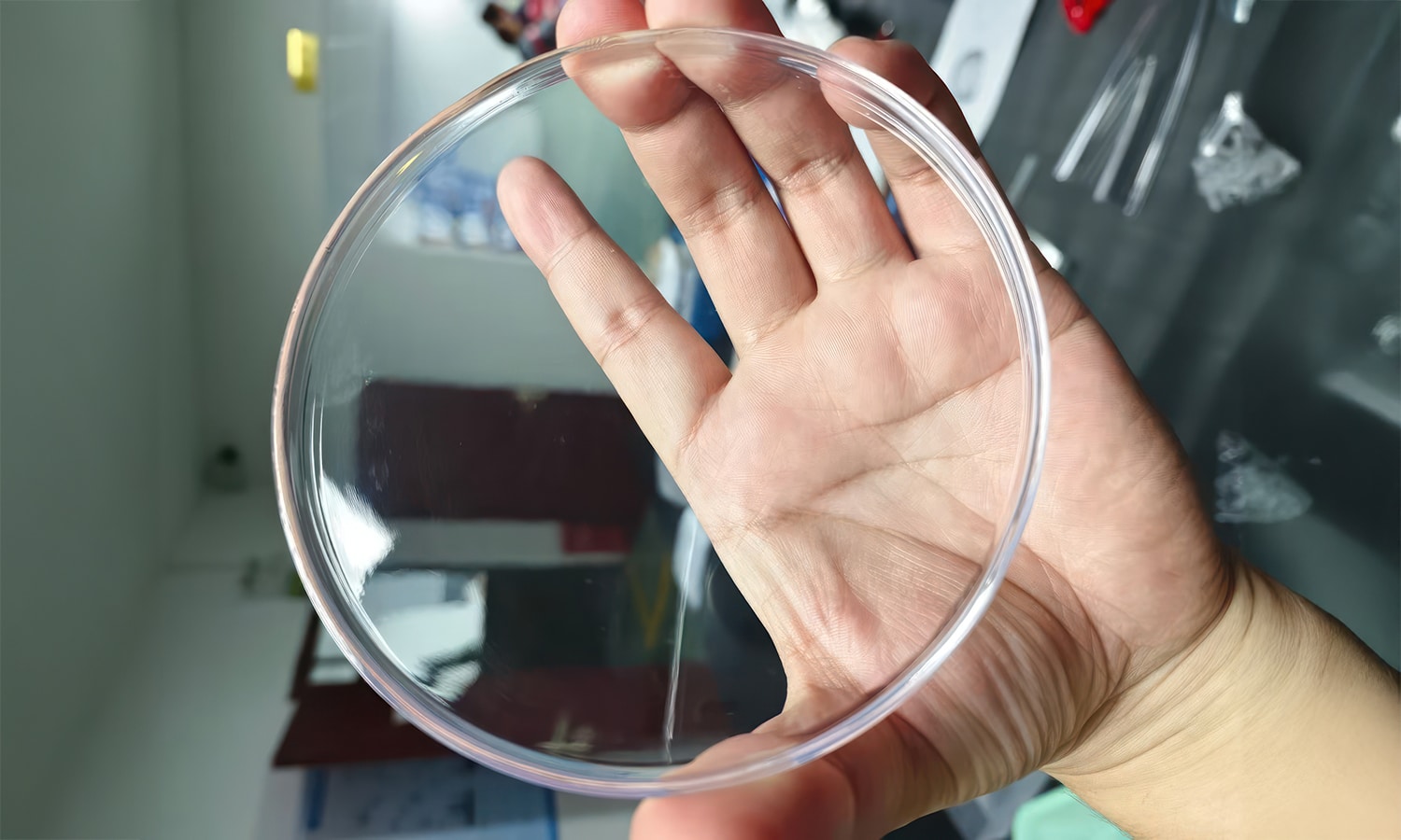 SLA 3D Printed High-quality Clear Resin Cap - FacFox