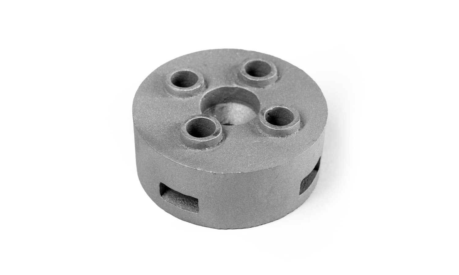 SLM 3D Printed Aluminum Alloy Slotted Coupling - FacFox
