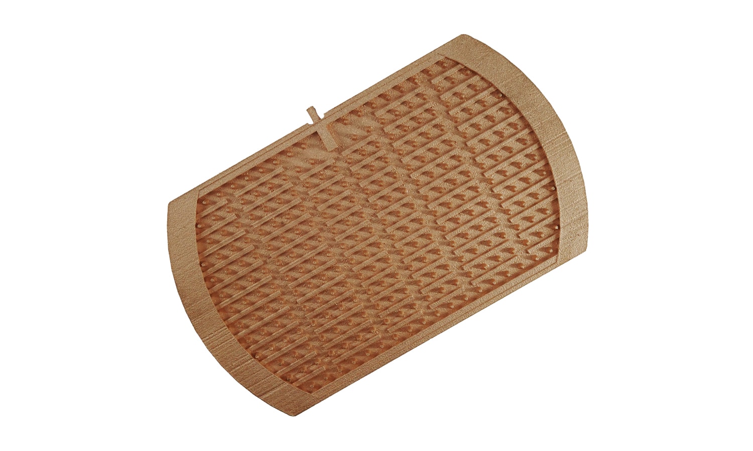 SLM 3D Printed Pure Copper Pin Fin Heat Sink - FacFox