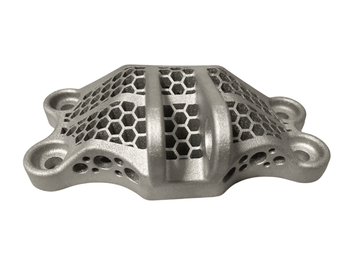 SLM Titanium Ti64 TC4 Ti6Al4V 3D Printing Service - FacFox