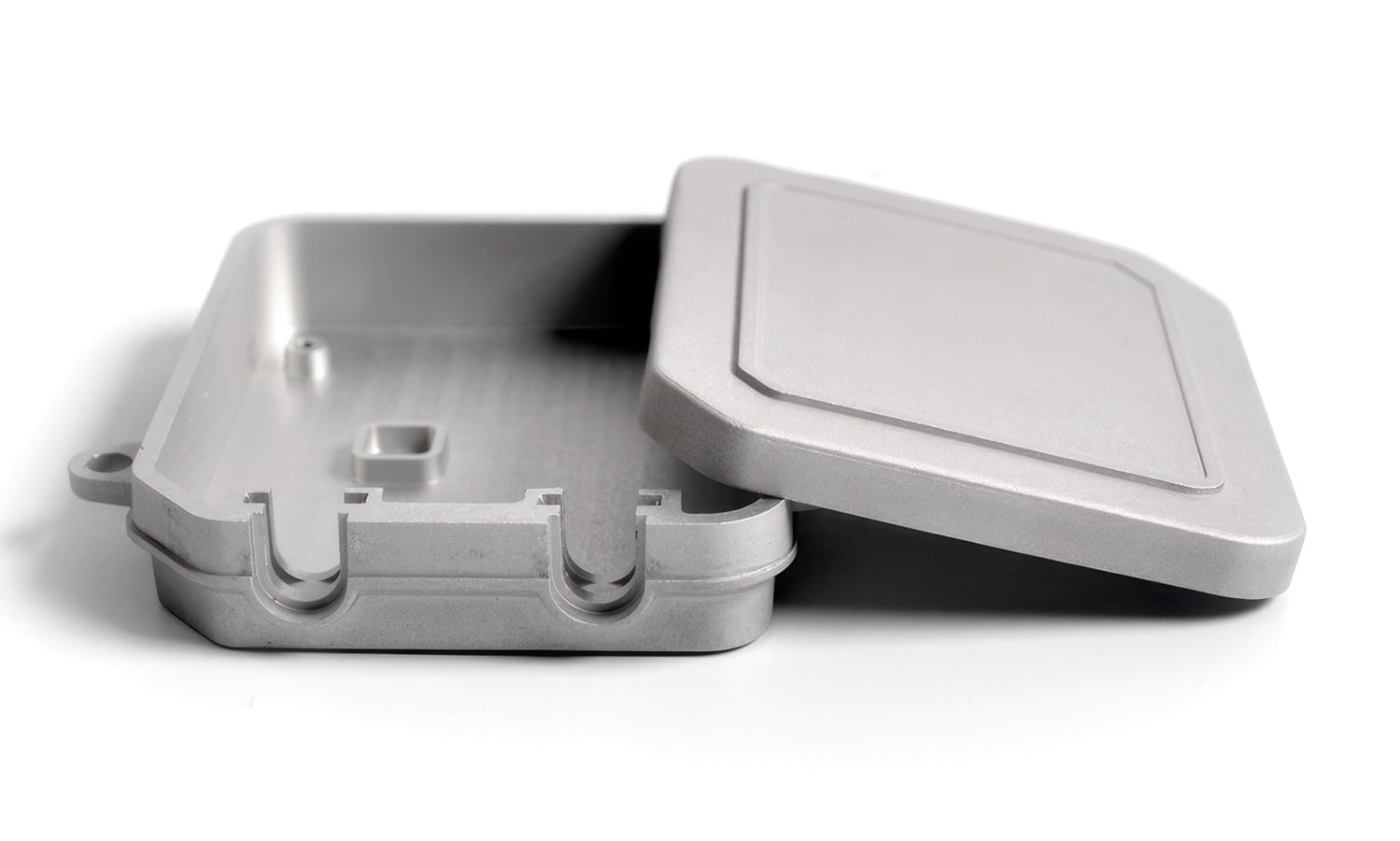 CNC Machined Aluminum Xenon Ballast Control Unit Enclosure - FacFox