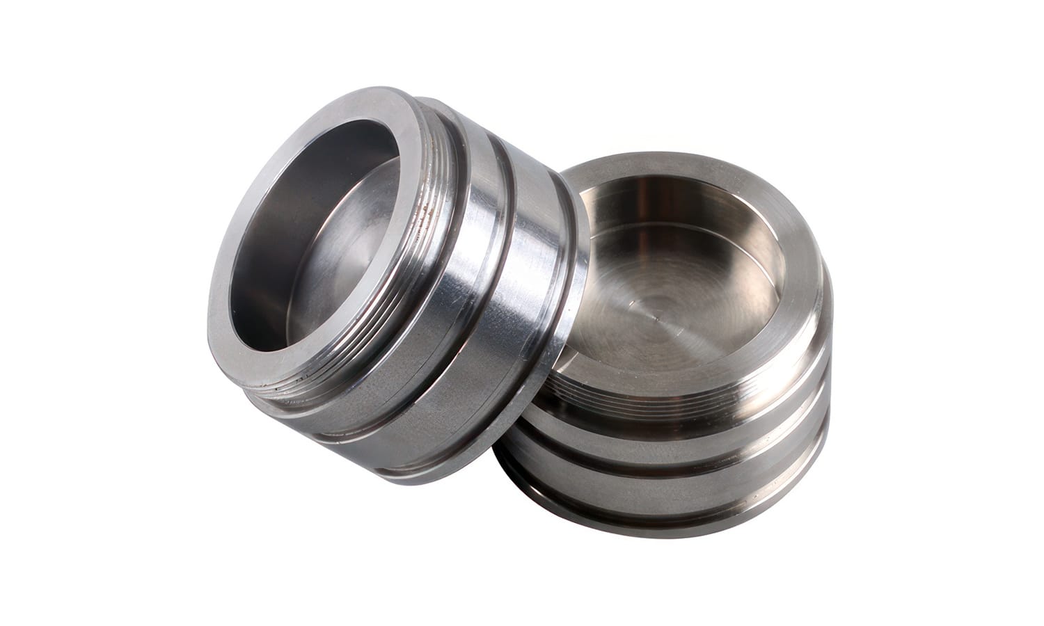 CNC Turned SS316L Threaded Sealing Ports for Hydraulic System - FacFox