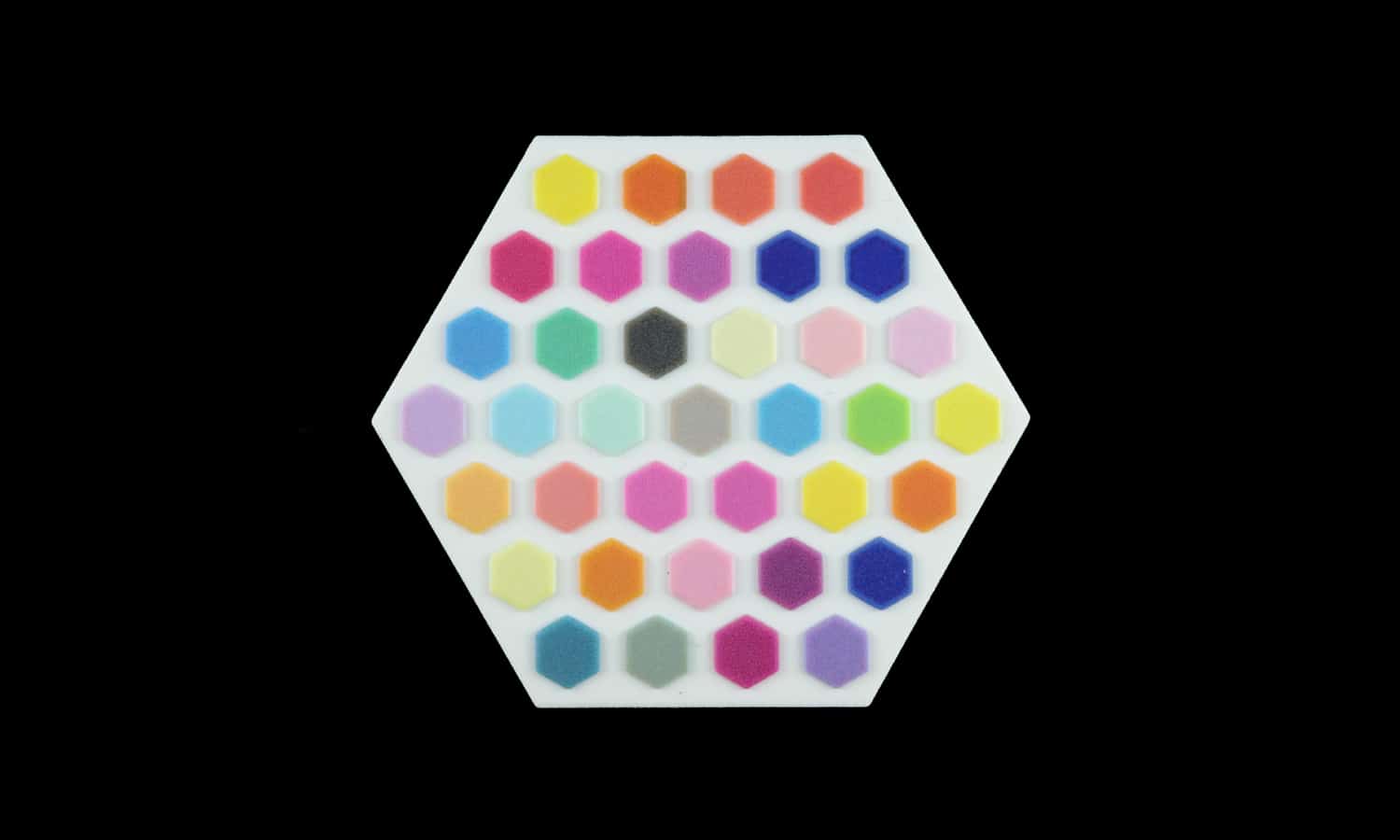 PolyJet 3D Printed Resin Full-color Swatches - FacFox