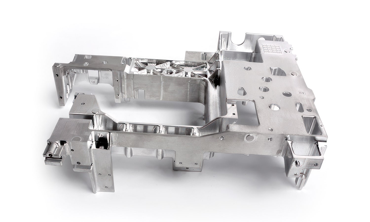 CNC Machined Aluminum Alloy Chassis Complex Geometry - FacFox