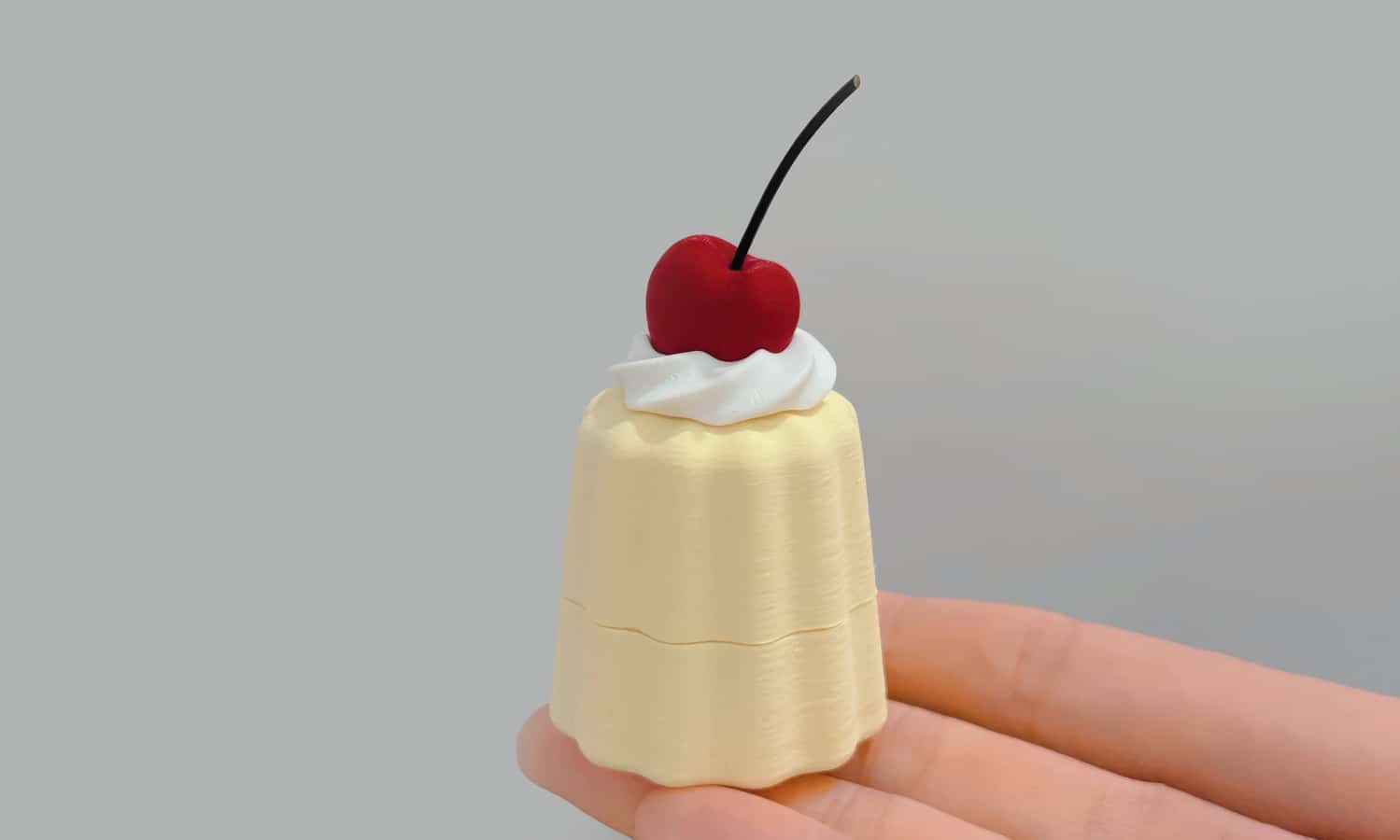 FDM 3D Printed Dessert Surprise Ring Box - FacFox