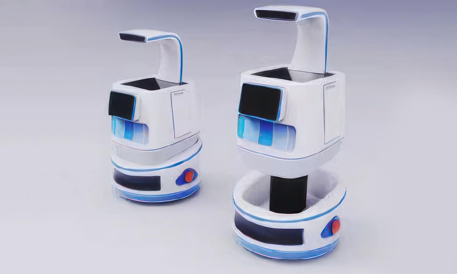 Custom Robot Resin Display Model with SLA 3D Printing - FacFox