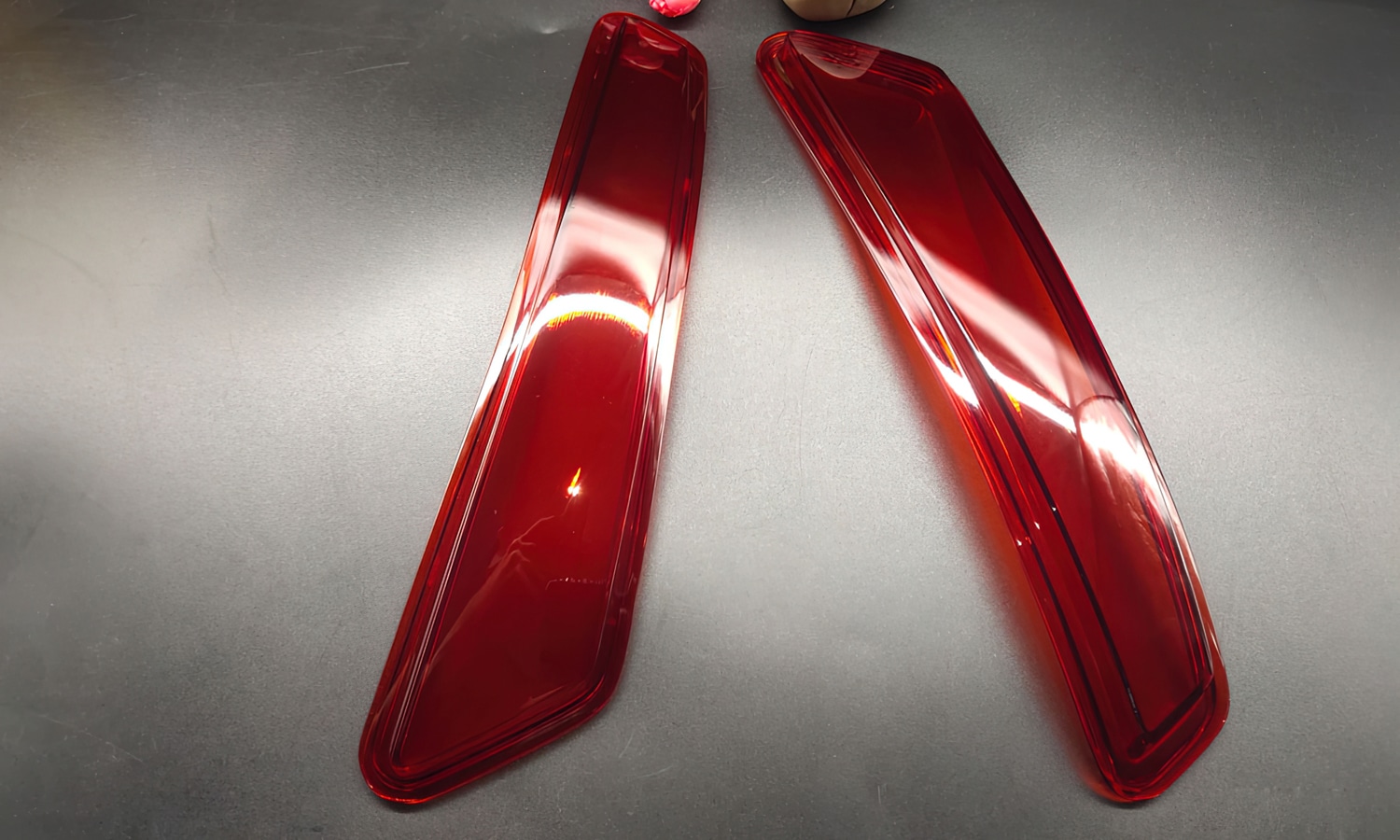 Automotive Lighting Prototypes Built with SLA Clear Resin - FacFox