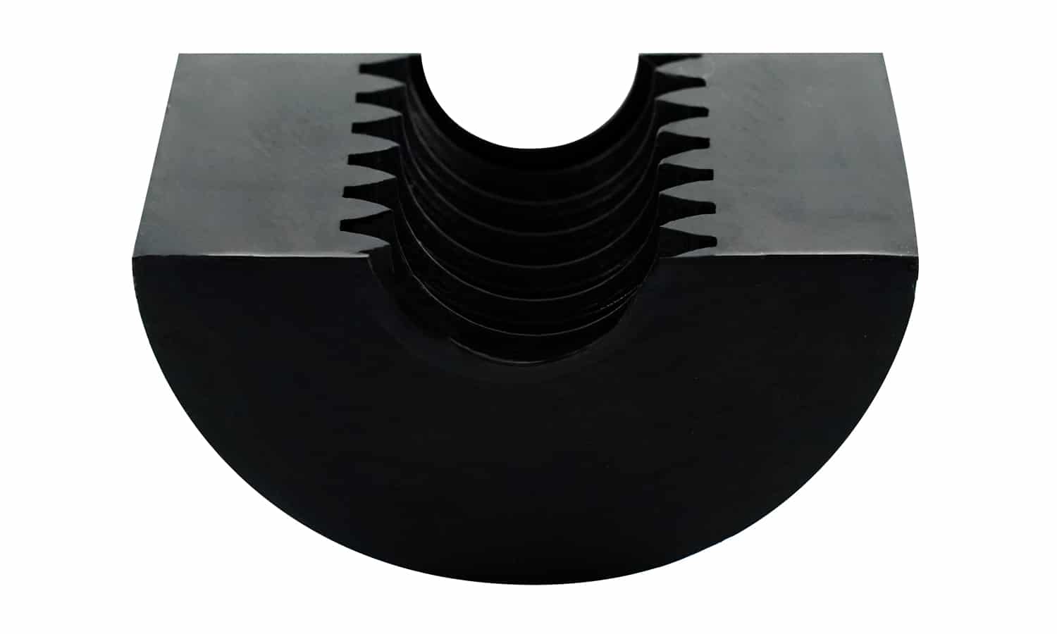 PU Threaded Half-Section Demonstration Sample - FacFox
