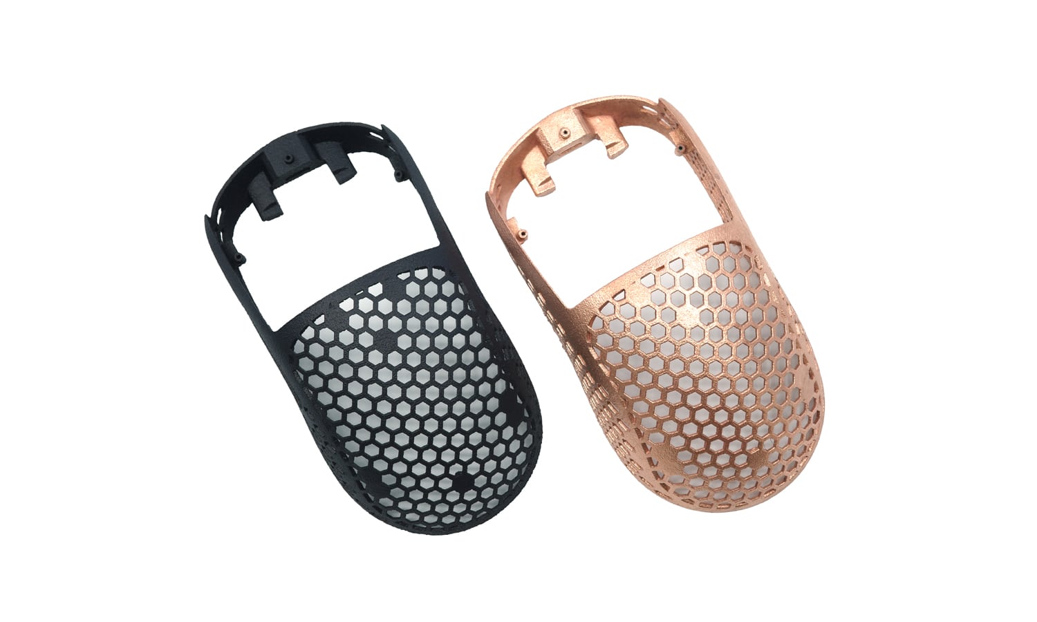 MJF 3D Printed and Copper-Plated Lightweight Nylon Mice - FacFox