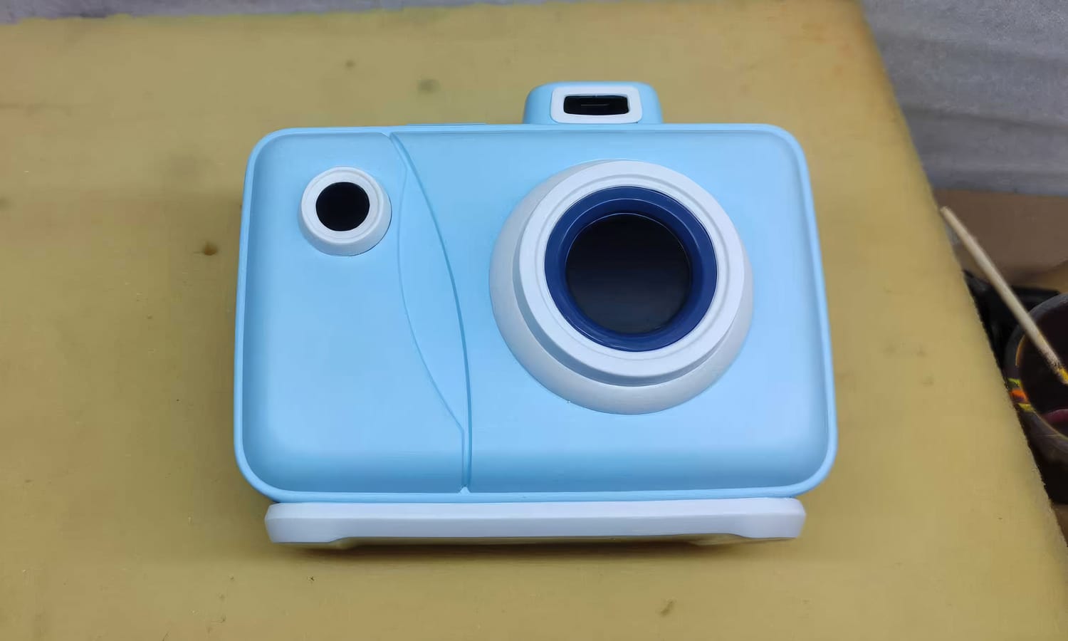 SLA 3D Printed Kid's Toy Camera Prototype - FacFox