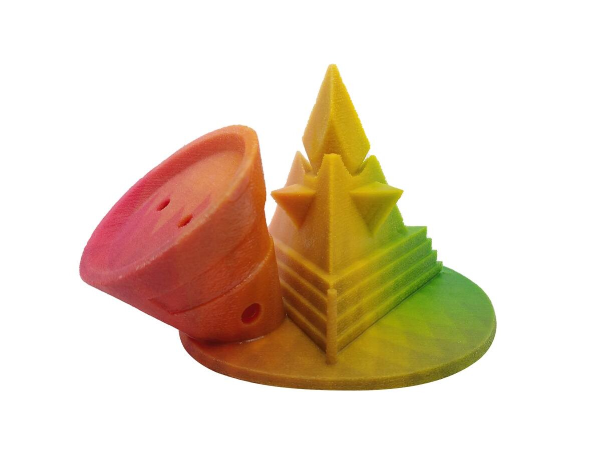 CJP Fullcolor Sandstone- 3D Printing Materials - Manufacturing - FacFox