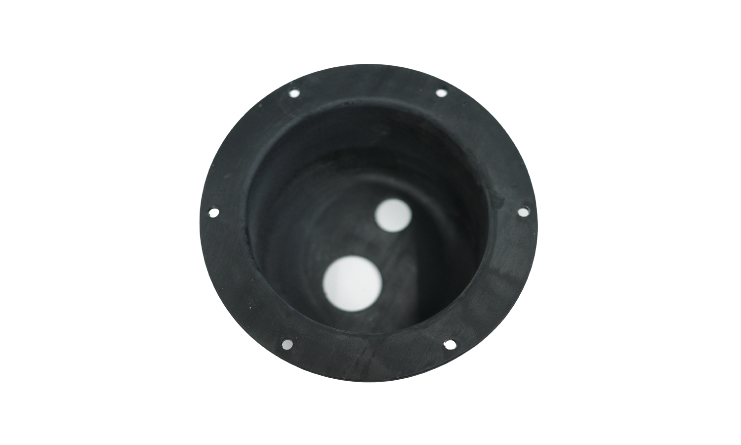 3D Printed LCD Tough Black Resin Cable Pass-Through - FacFox