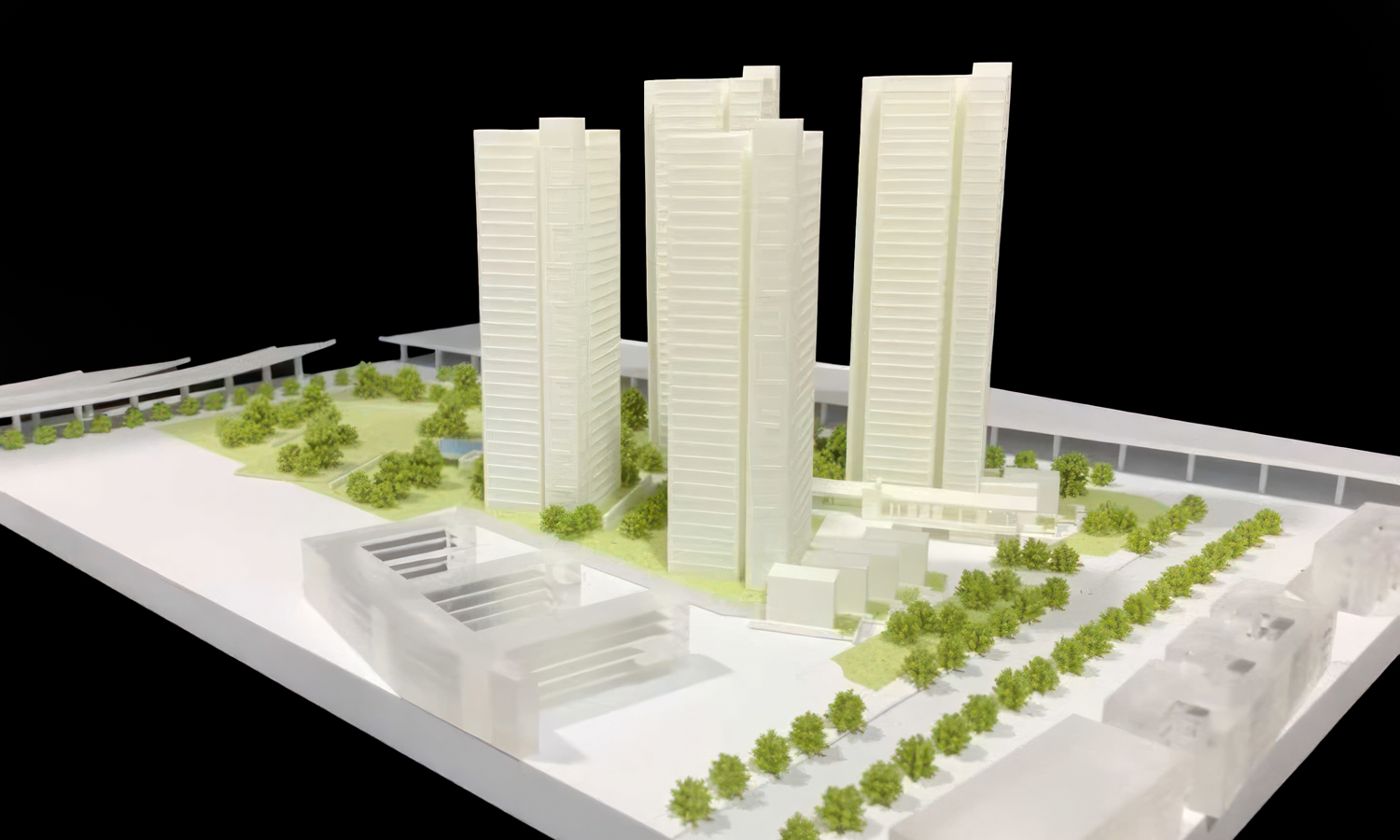 High-Resolution SLA 3D Printing for Urban Design - FacFox