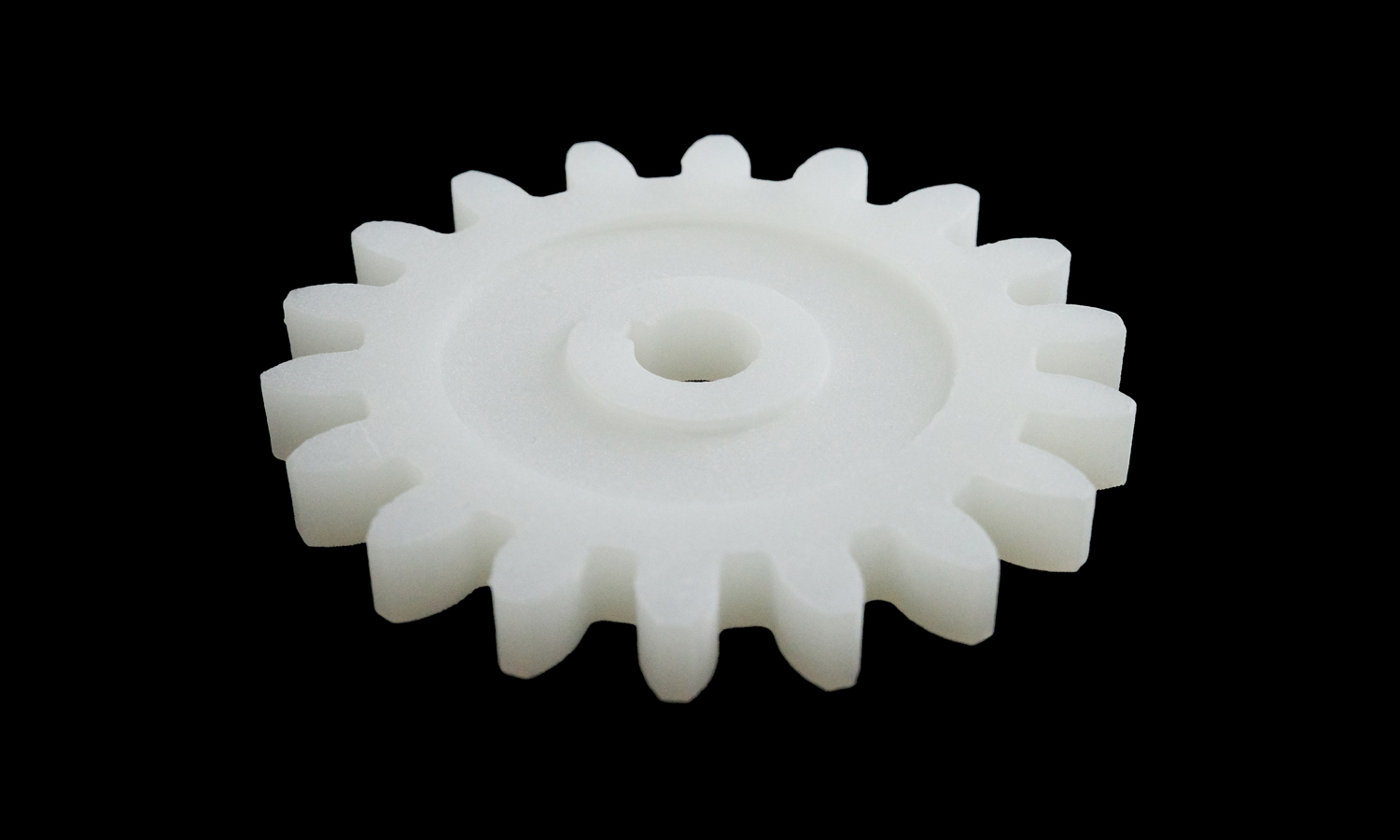 SLA 3D Printed High-temp Resin 140℃ Gear Model - FacFox